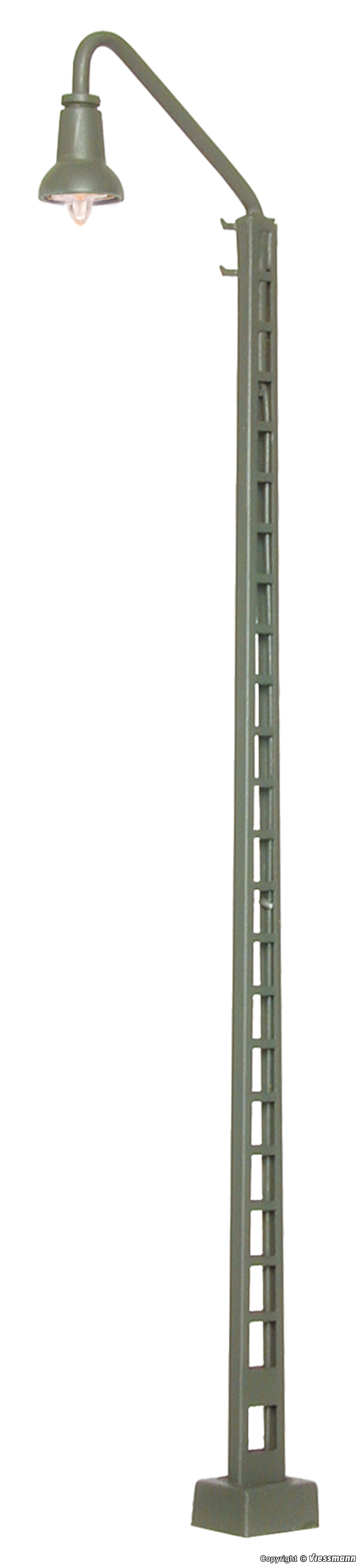 Viessmann 6384 - H0 - Bahnbetriebswerkleuchte, 124 mm | Modellbahnland ...