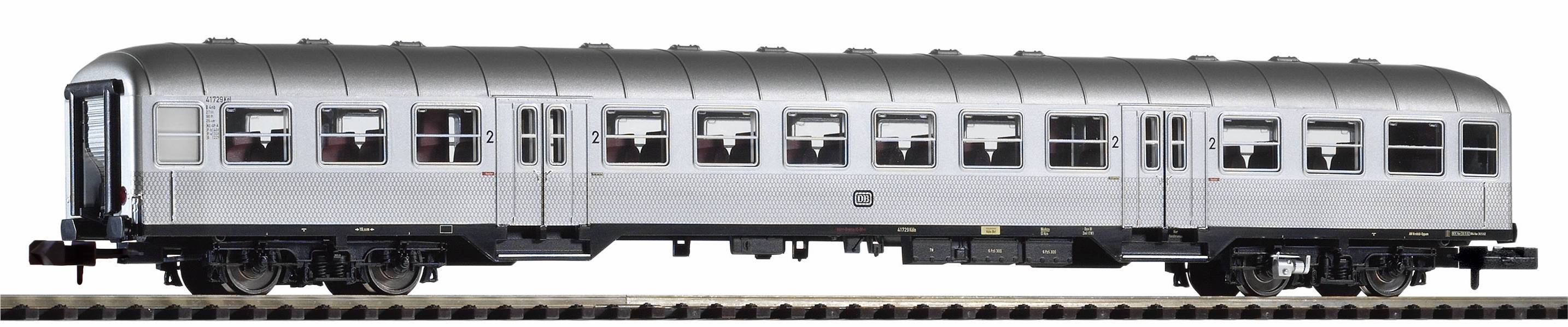 Piko 40640 - N - Personenwg. Silberling 2. Kl. DB III | Modellbahnland ...