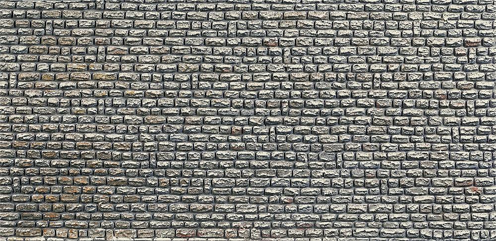 Faller 170603 - H0 - Mauerplatte Naturstein, 250 x 125 mm ...